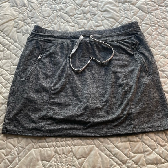 Member's Mark | Other | Soft Skort Size Xl Members Mark Medium Gray ...